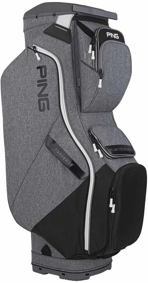 Ping Traverse 214 Golf Cart Bag - Grey/Black (35463-04) ab 199,00 ...