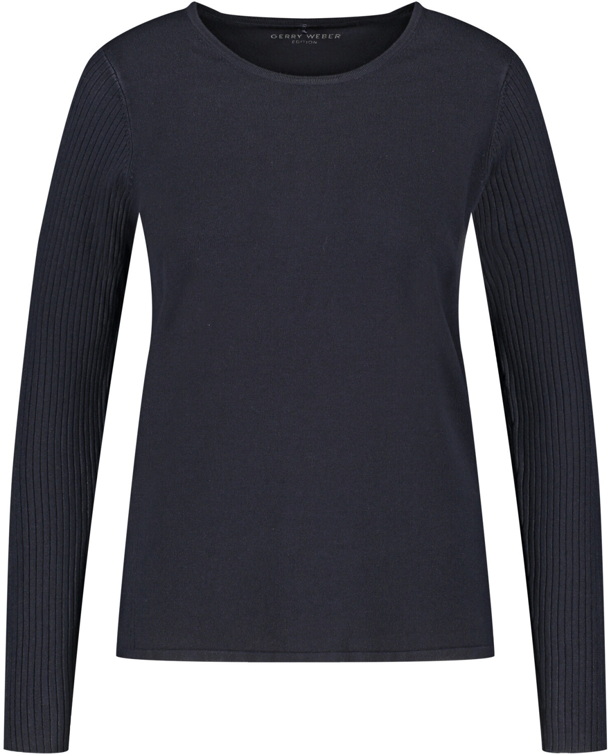 Gerry Weber Pullover mit Strick-Mix (978008-44727-80890) navy ab 20,90 € | Preisvergleich bei ...