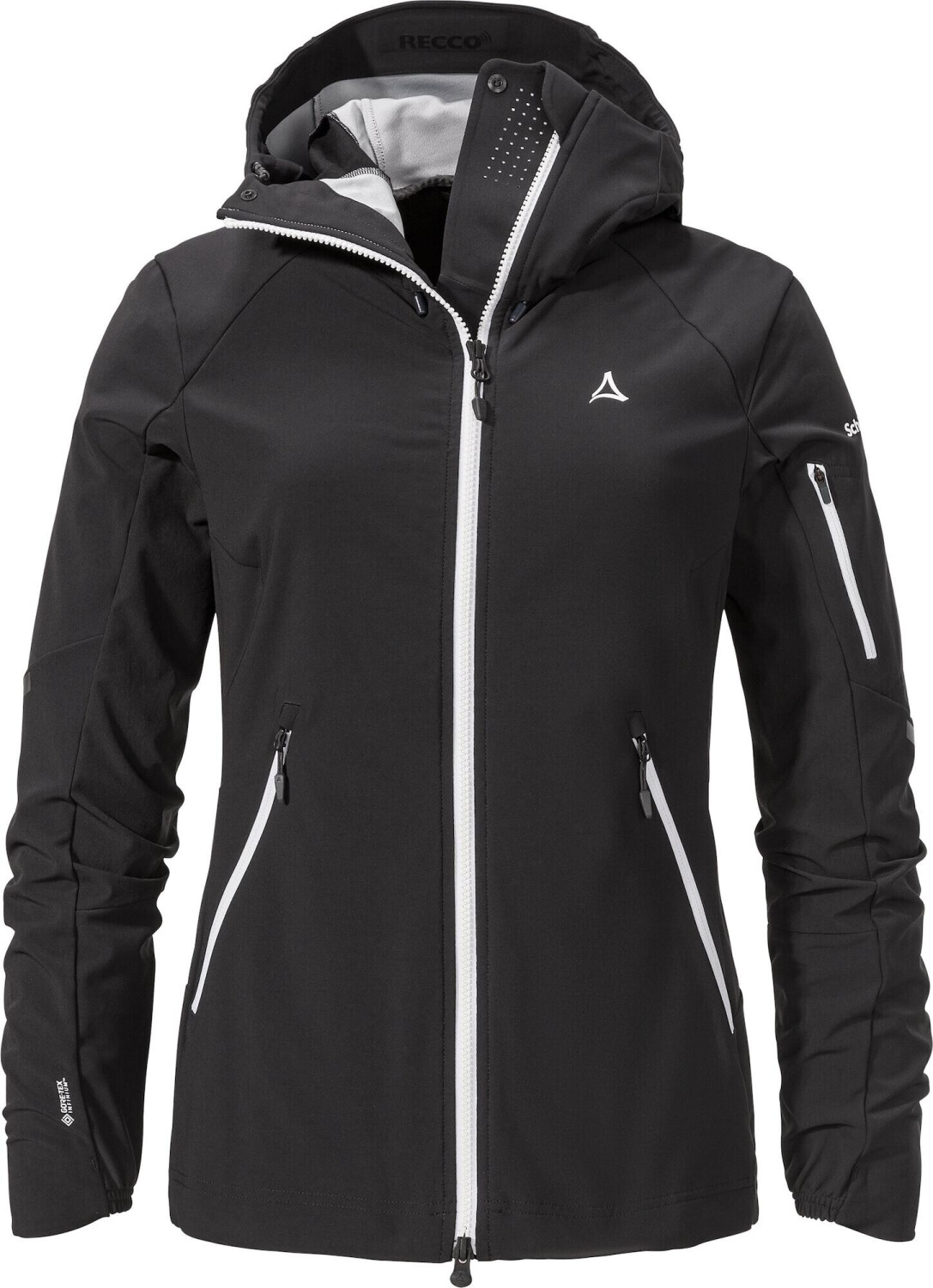 Schöffel Softshell Jacket Kals L (13296-23714) black - Wo kaufen ...