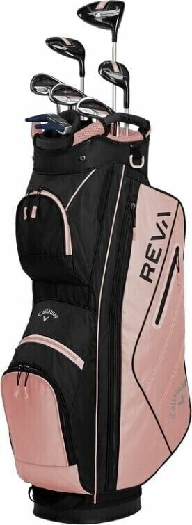 Callaway Reva 8PC Rose Gold Damen Halbsatz, RH ab 769,00 ...