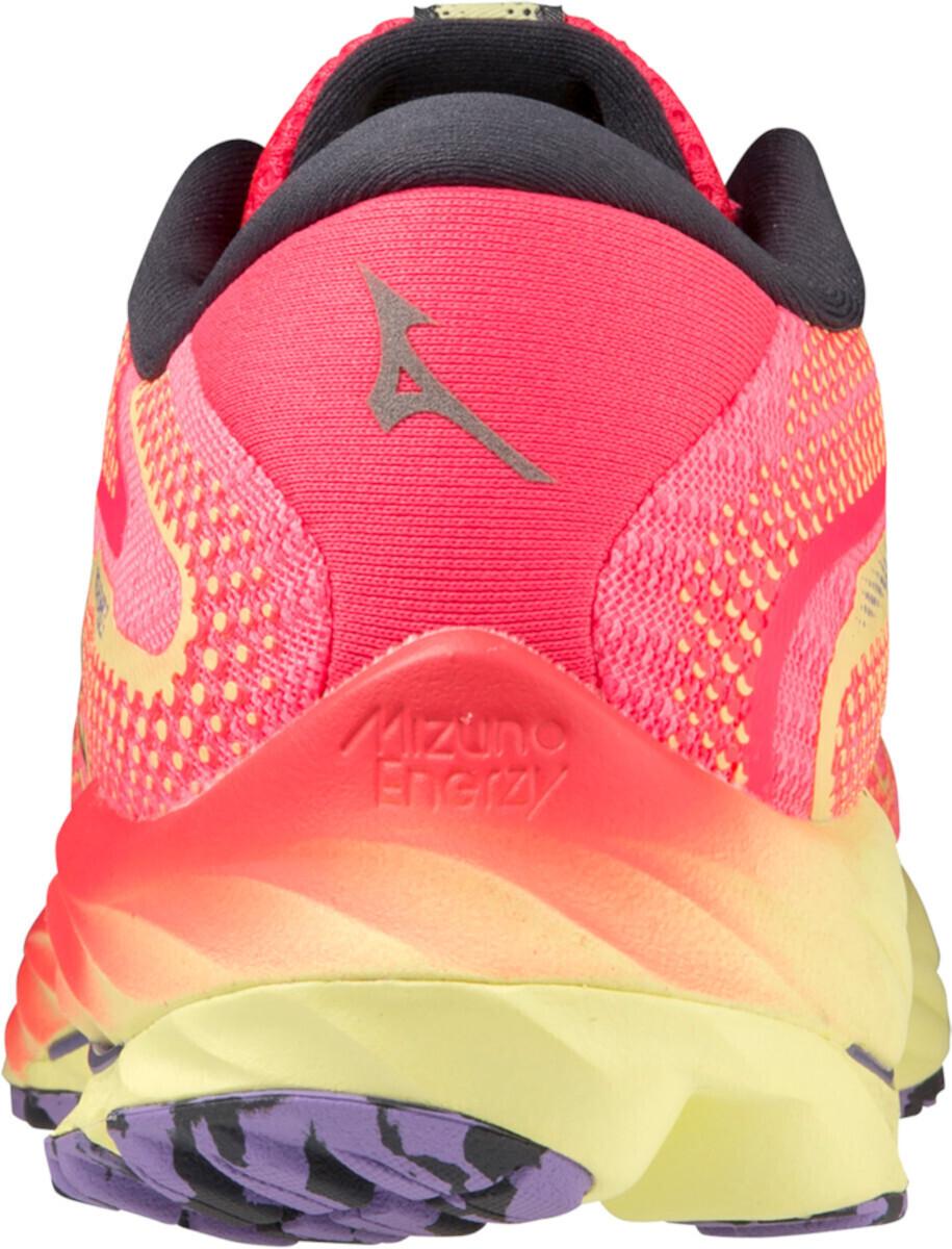 Mizuno Wave Rider 27 Women high vis pink ombre blue luminous ab 104 95 Preisvergleich bei idealo
