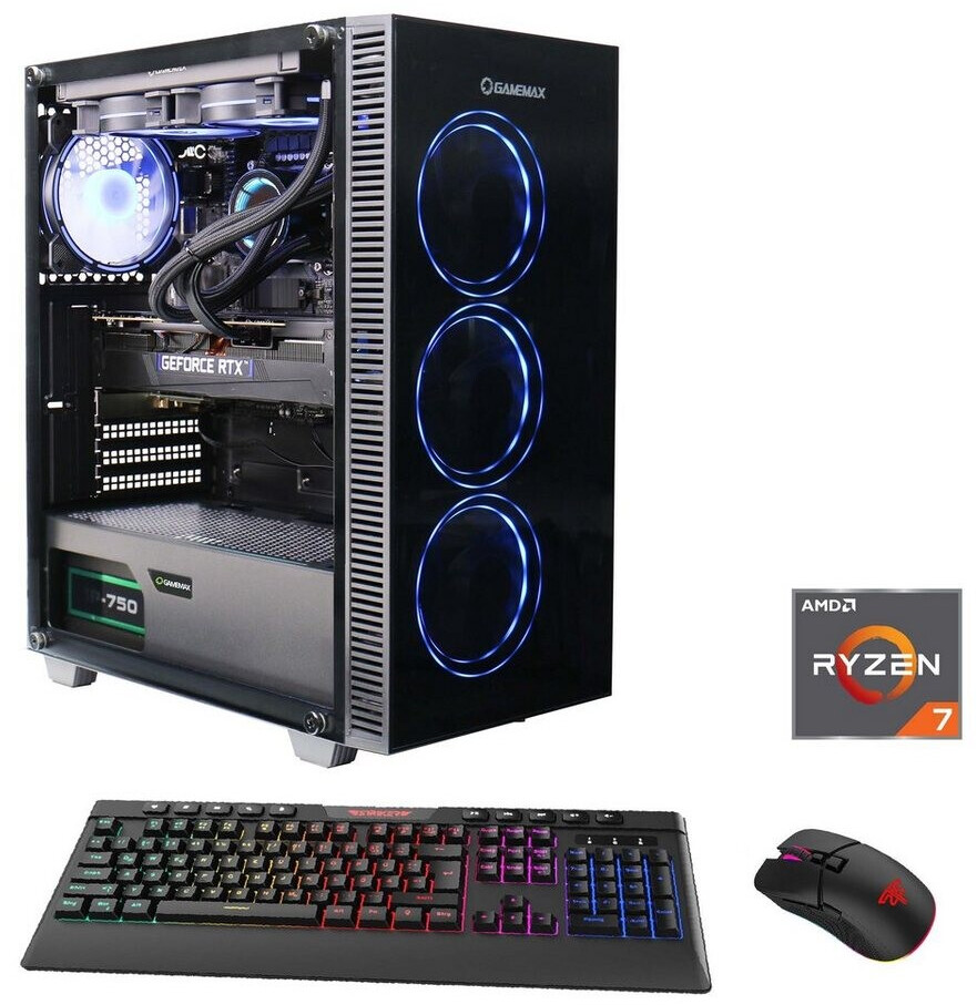 Hyrican GAMEMAX Draco XD 6998 ab 2.139,00 € | Preisvergleich bei idealo.de