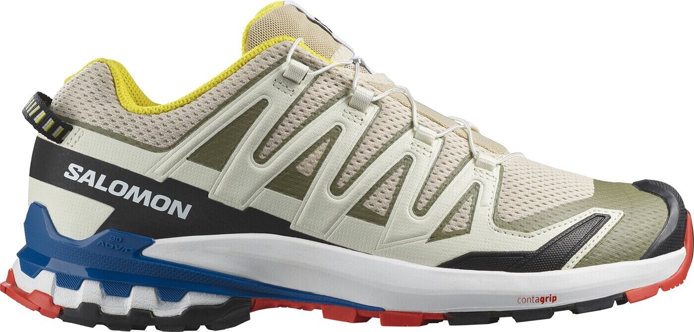 Buy Salomon Xa Pro 3D V9 rainy day/white/lapis blue from £100.99 (Today) – Best Deals on idealo ...