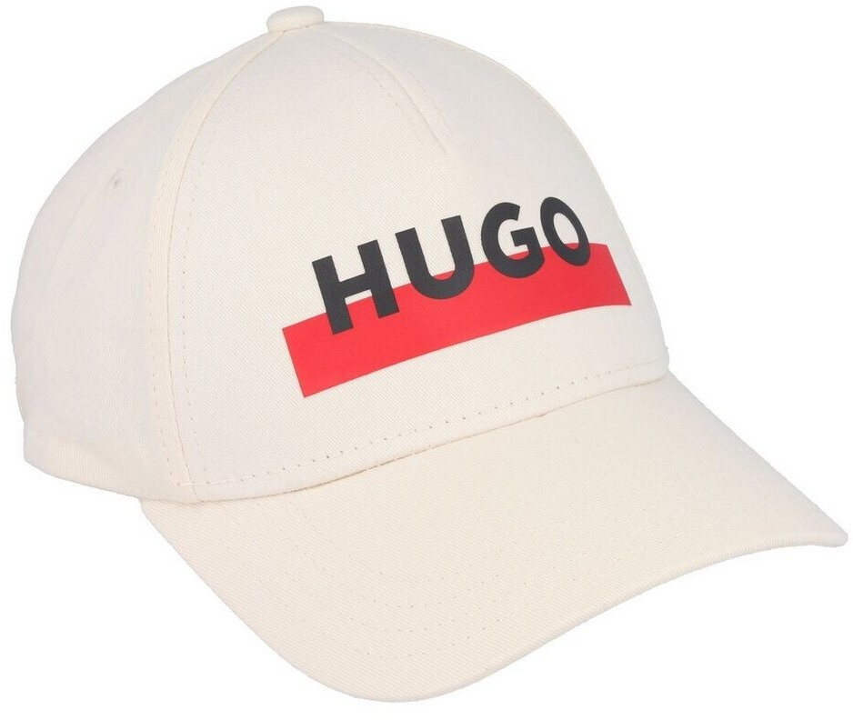 Hugo Cap aus Baumwoll-Twill mit Streifen und Logo - Style Men-X 582-P ...