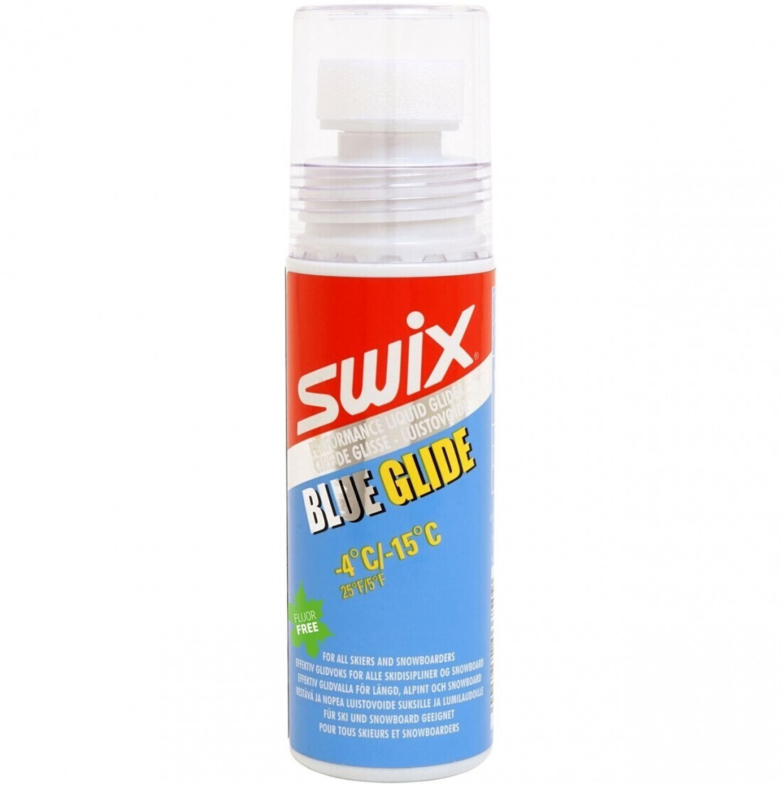 Swix F6 Blue Glide Liquid 80 ml ab 10,35 € | Preisvergleich bei idealo.de