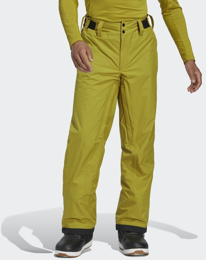 Adidas Men's Resort Two-Layer Insulated Tracksuit Bottoms Puloli S ab ...