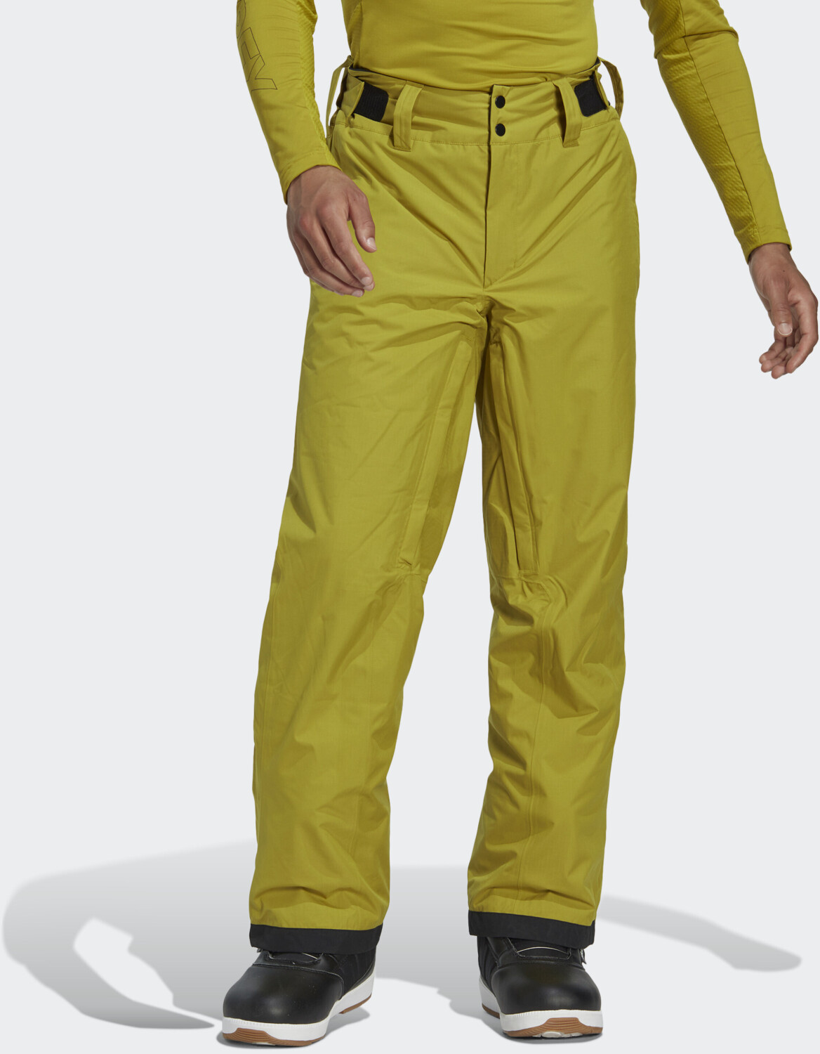 Adidas Men's Resort Two-Layer Insulated Tracksuit Bottoms Puloli S ab ...