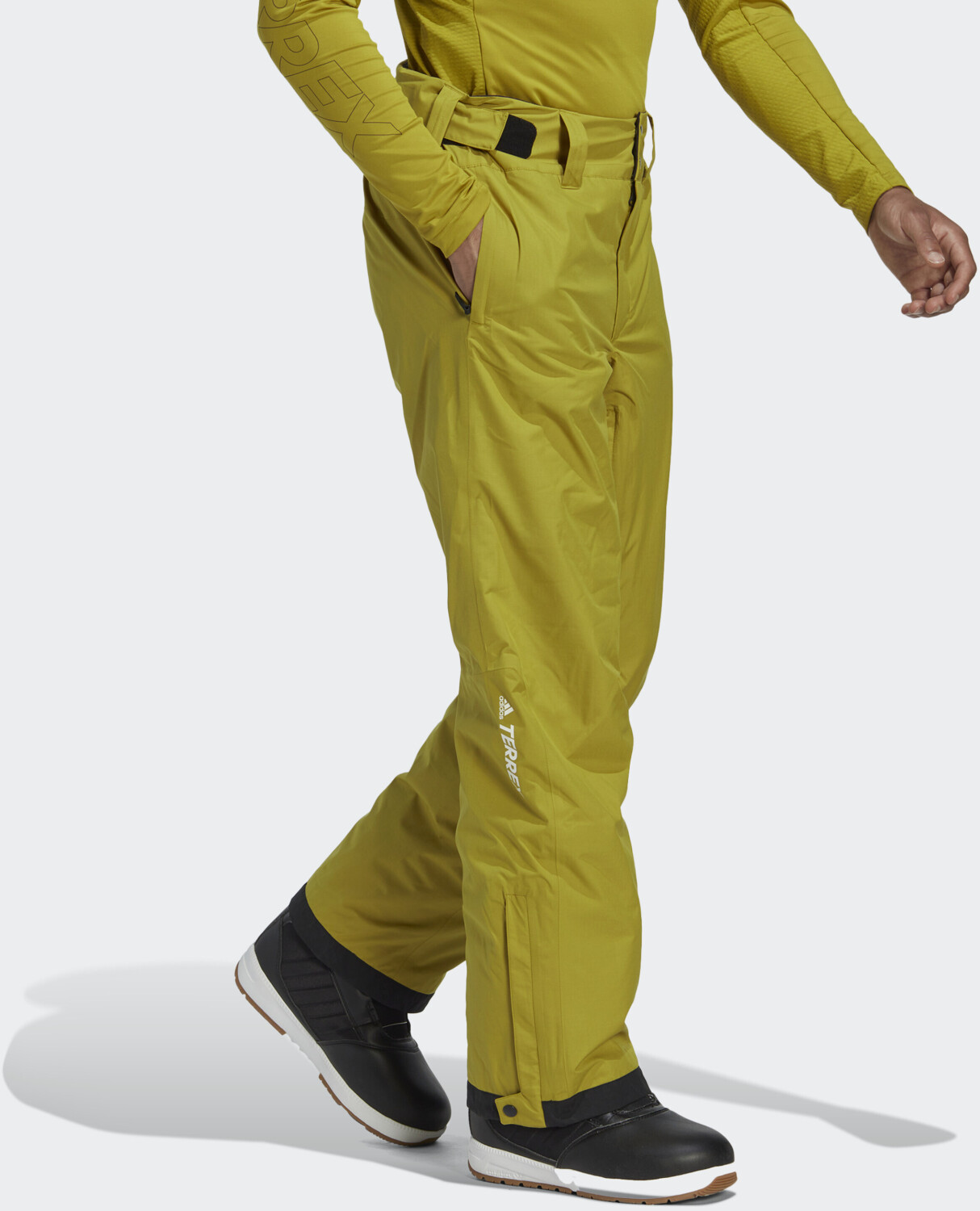 Adidas Men's Resort Two-Layer Insulated Tracksuit Bottoms Puloli S ab ...