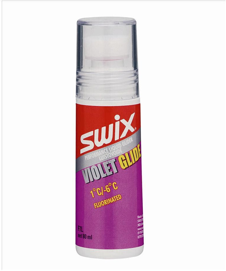 Swix F7 Violet Glide Liquid 80 ml ab 10,99 € | Preisvergleich bei idealo.de