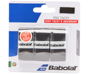 Babolat Pro Tacky X 3 Schlägerzubehör, Unisex, 653039, Black/Negro ...