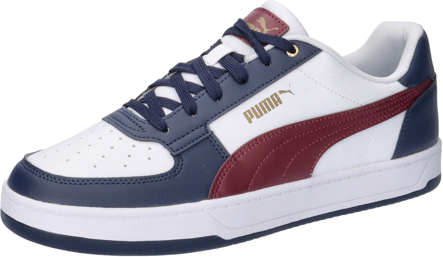 Puma Caven 2.0 Gr. 44 white dark jasper navy gold red blue ab 45,53 ...