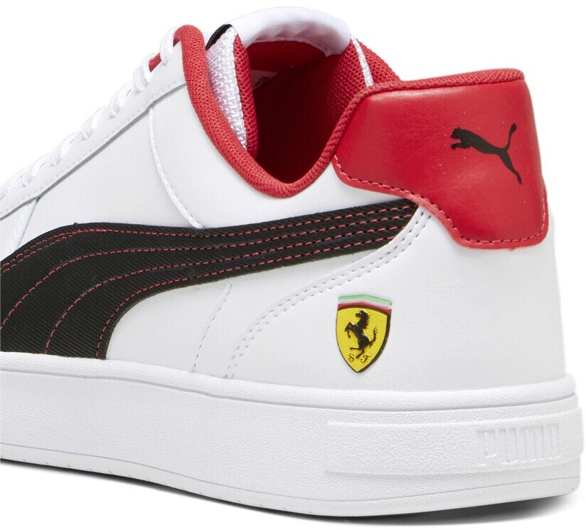 Puma Scuderia Ferrari Caven white ab 99,95 € | Preisvergleich bei idealo.de