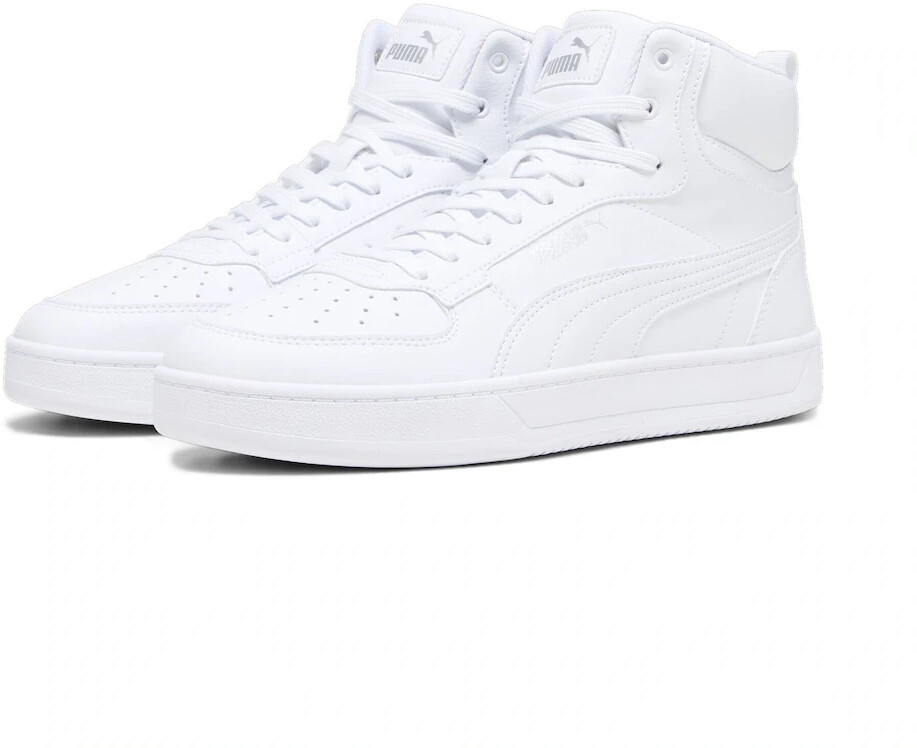 Puma Caven 2.0 Mid white/silver metallic ab 51,92 € | Preisvergleich ...