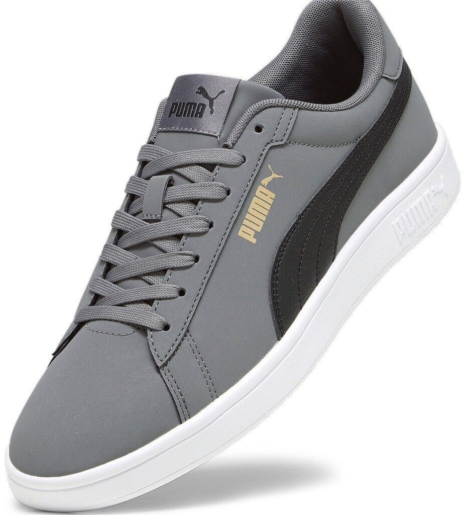 Puma Smash 3.0 Buck grey cool dark gray black gold white ab 53,99 ...
