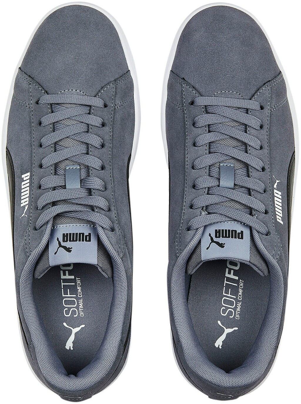 Puma Smash 3.0 grey/black ab 44,95 € | Preisvergleich bei idealo.de