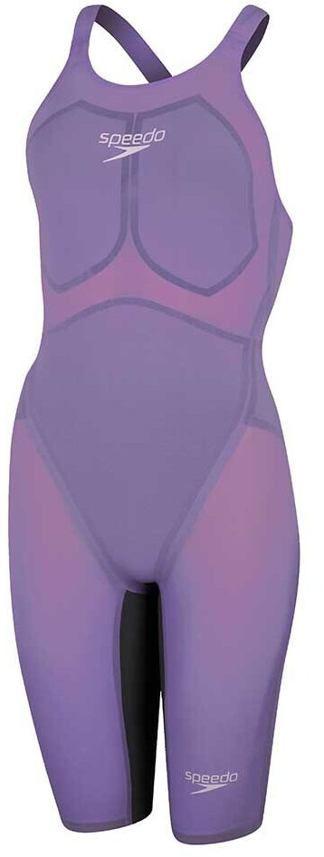 Speedo Fastskin Lzr Pure Valor Kneeskin Open Back Competition Swimsuit ...