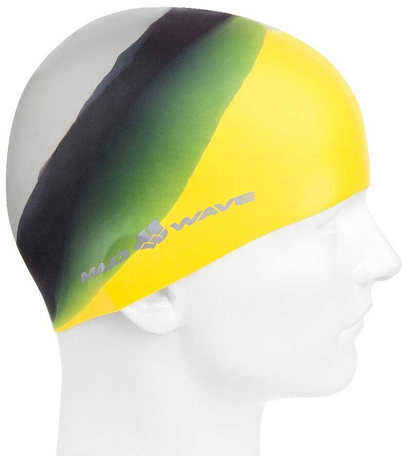 Mad Wave Multi Swimming Cap (M053401006W) yellow ab 2,99 ...