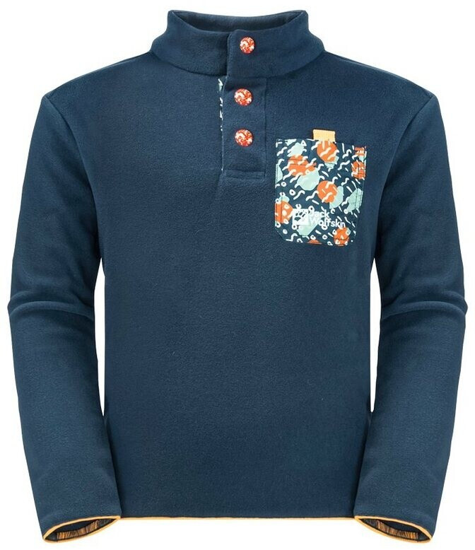 Jack Wolfskin Villi Button Fleece K ab 17,95 € | Preisvergleich bei ...