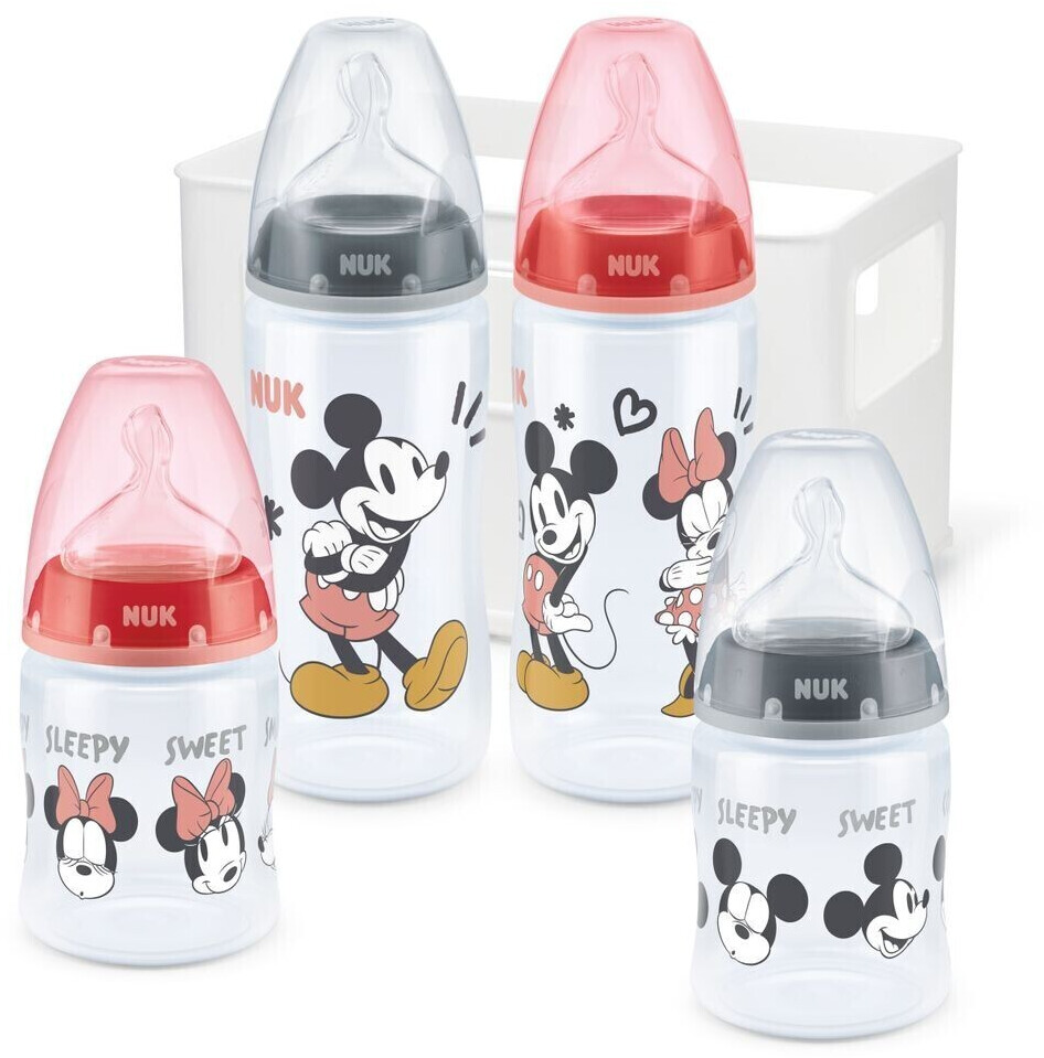 NUK Starter Set Disney Mickey Mouse First Choice Plus (10225270) ab 24 ...