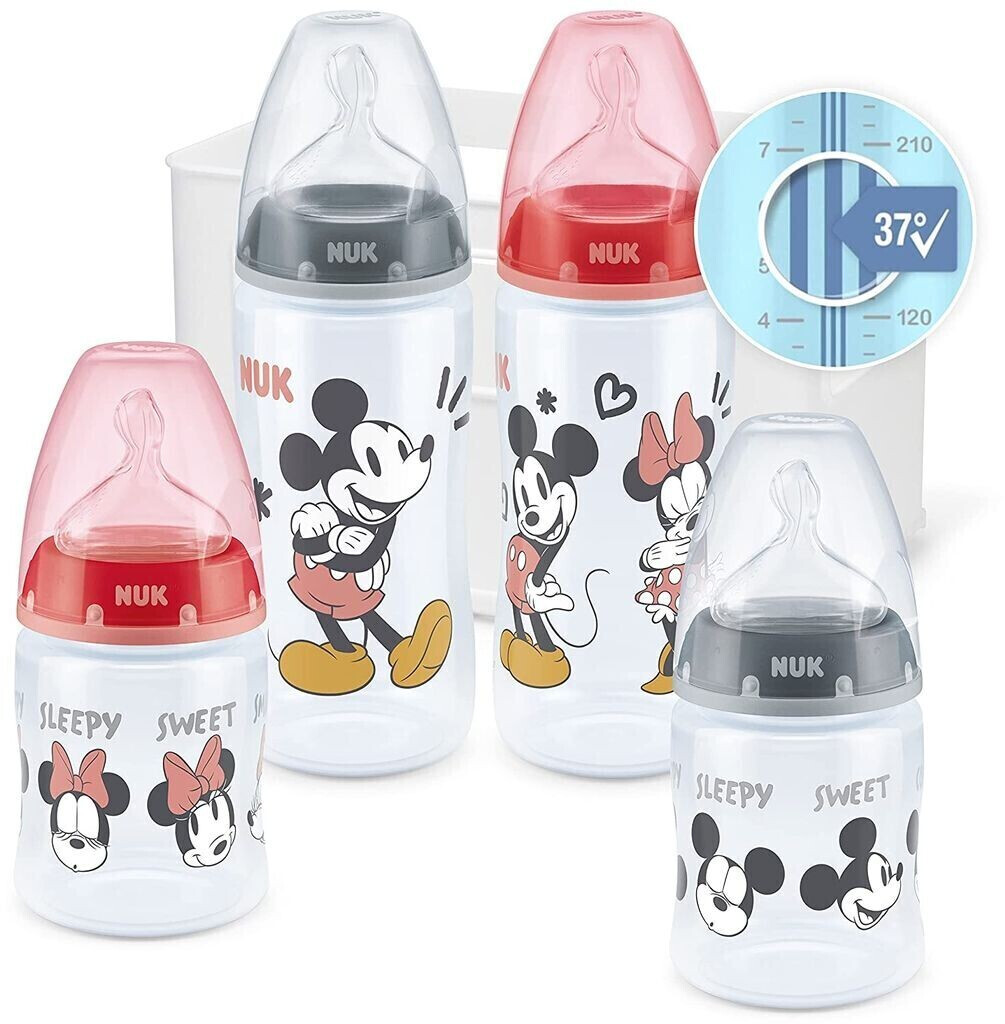 NUK Starter Set Disney Mickey Mouse First Choice Plus (10225270) ab 27 ...
