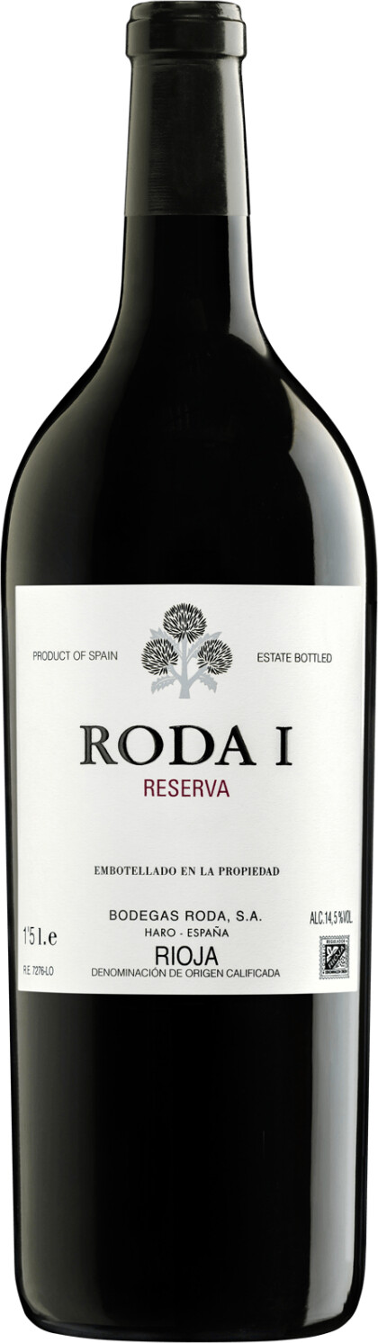 Bodegas Roda Roda I Reserva DOCa 1,5l ab 110,00 € | Preisvergleich bei ...