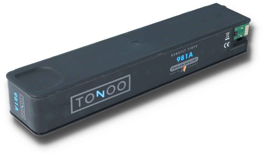 Tonoo ersetzt HP J3M68A | 981A Cyan ab 59,95 € | Preisvergleich bei ...