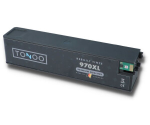 Tonoo ersetzt HP CN625AE | 970XL Schwarz XL ab 39,95 € | Preisvergleich ...