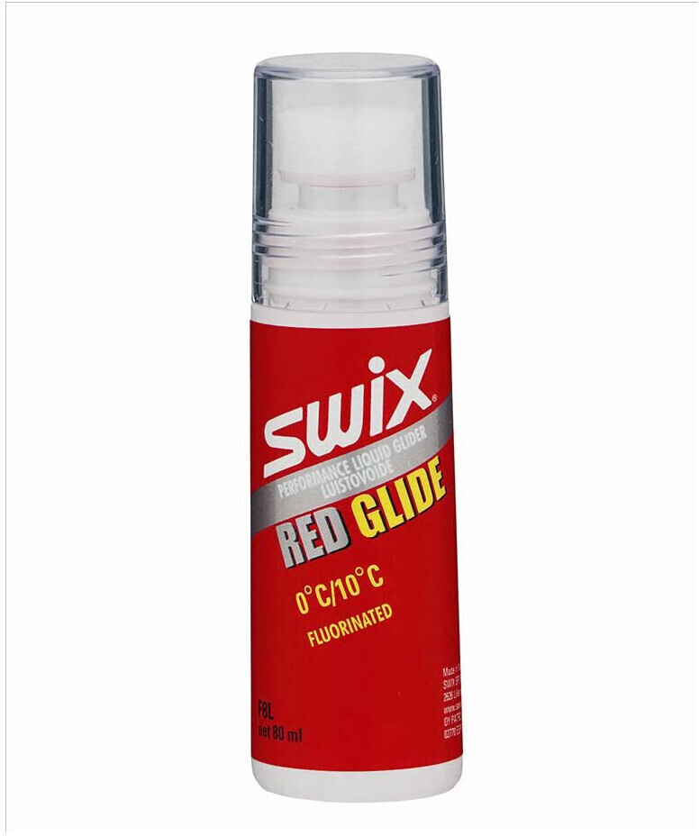 Swix F8 Red Glide Liquid 80 ml ab 10,35 € | Preisvergleich bei idealo.de