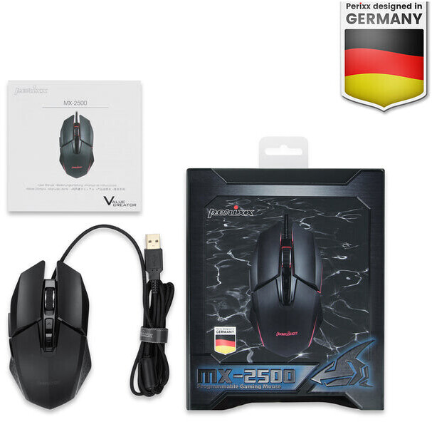 Perixx MX-2500B ab 10,99 € | Preisvergleich bei idealo.de