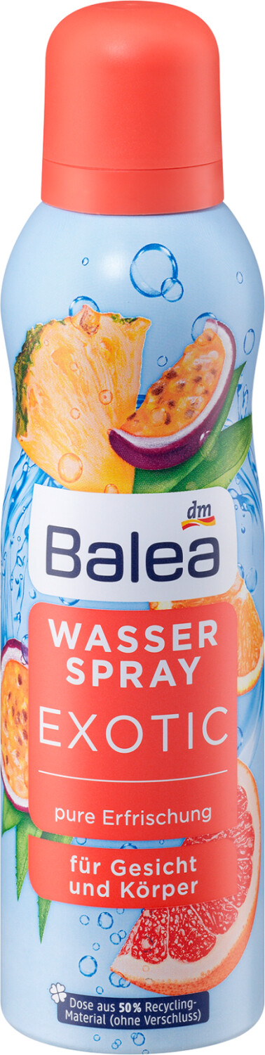 Balea Wasserspray Exotic (150 ml) ab 1,45 € | Preisvergleich bei idealo.de