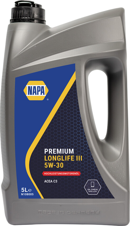 Napa Premium Longlife III 5W-30 ab 10,37 € (Juni 2025 Preise ...