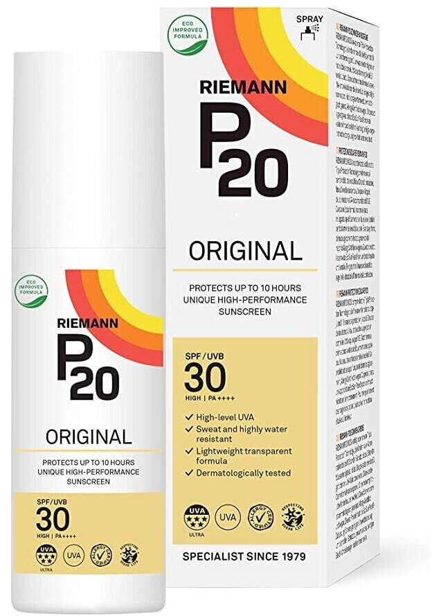 Riemann P20 Original Spray SPF 30 (100ml) ab 18,95 € | Preisvergleich ...