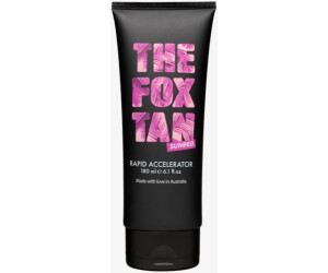 The Fox Tan Rapid Accelerator (180ml) au meilleur prix sur idealo.fr