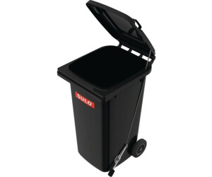 Sulo Müllgroßbehälter 240L HDPE fahrbar m.Fußpedal grau ab 143,42 ...