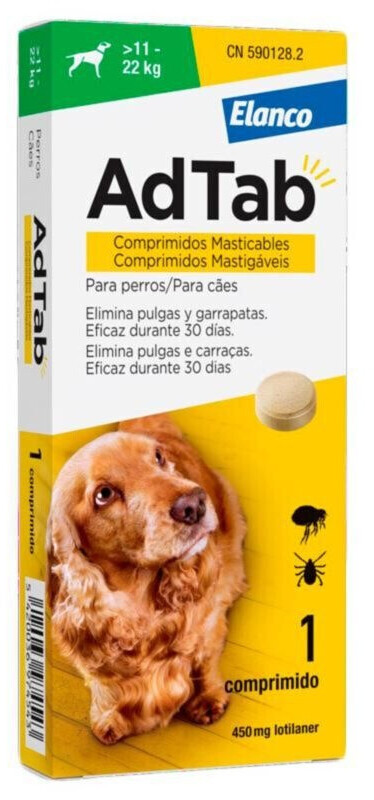 Elanco AdTab Dogs a € 10,81 | Giugno 2026 | Miglior prezzo su idealo
