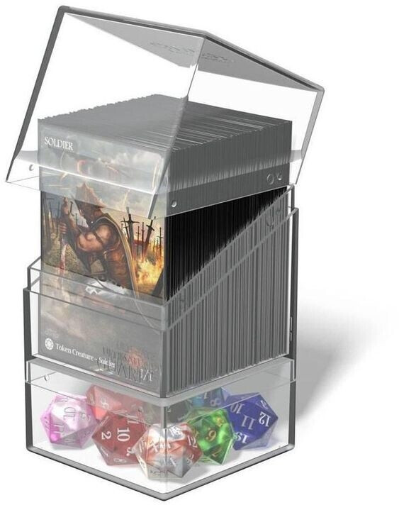 Ultimate Guard Ultimate Guard Boulder´n´Tray 100+ Transparent ab 11,58 € | Preisvergleich bei ...