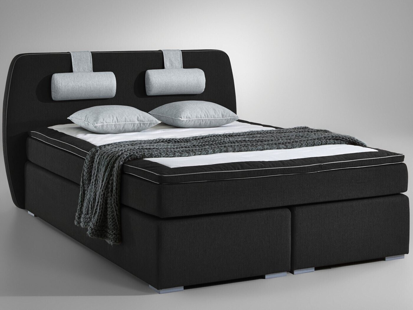 Wunderschãne Atlantic Home Collection Boxspringbett Ebenbild