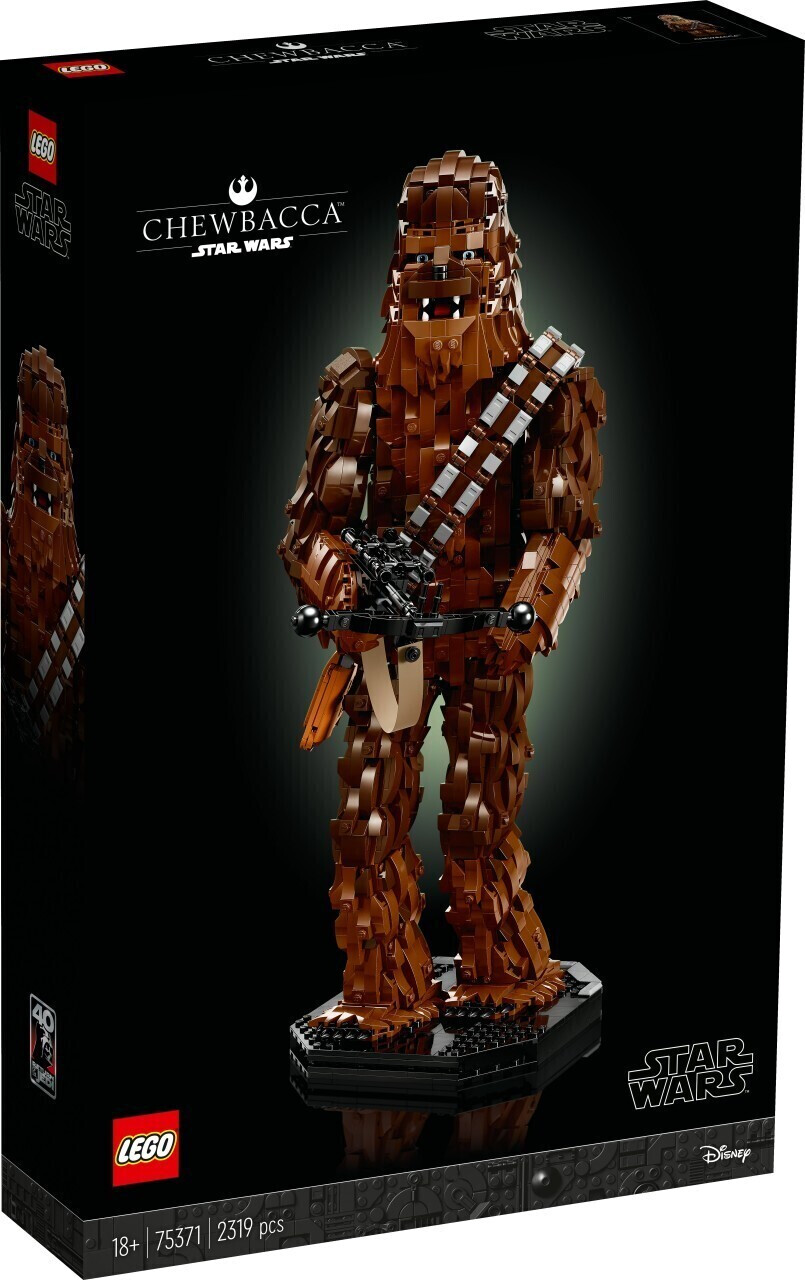 Buy LEGO Star Wars Chewbacca 75371 from 132.89 Today Best Deals on idealo