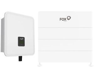 Fox ESS 10kW Hybrid-Wechselrichter mit 16,12kWh Solarspeicher (A9891145 ...
