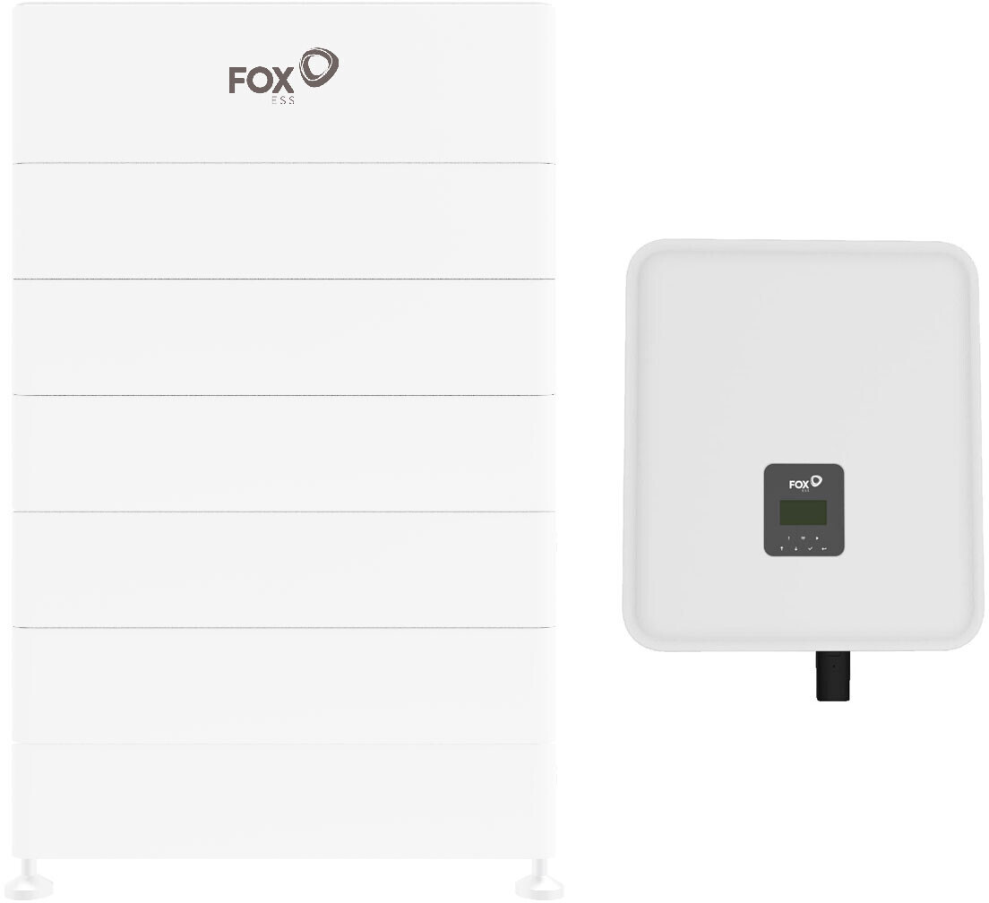 Fox ESS 12kW Hybrid-Wechselrichter mit 28,21 kWh Solarspeicher ... Fox ESS 12kW Hybrid-Wechselrichter mit 28,21 kWh Solarspeicher ...