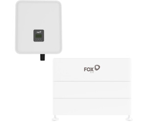 Fox ESS 6kW Hybrid-Wechselrichter mit 12,09kWh Solarspeicher (A9891138 ...