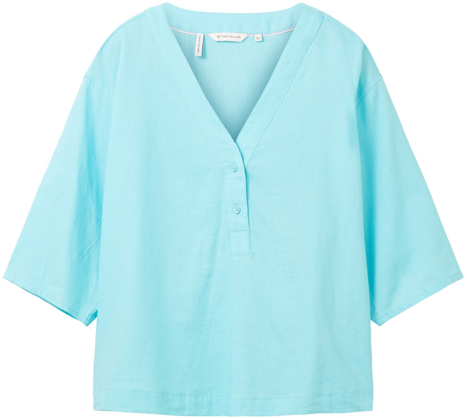 Tom Tailor Bluse (1036703) teal radiance ab 25,75 € | Preisvergleich ...