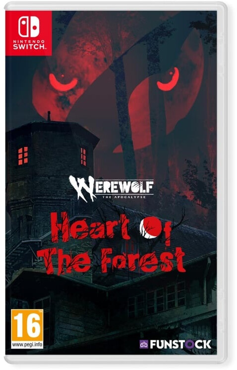 Werewolf: The Apocalypse - The Heart of the Forest (Switch) au meilleur ...