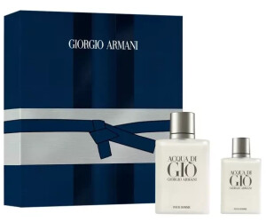 Giorgio Armani Acqua Di Gio Pour Homme Set EdT 100ml EdT 30ml au meilleur prix sur idealo
