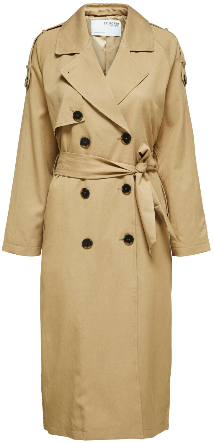 Selected Slfnew Bren Ls Trench Coat B Noos (16082403) ab 106,99 ...