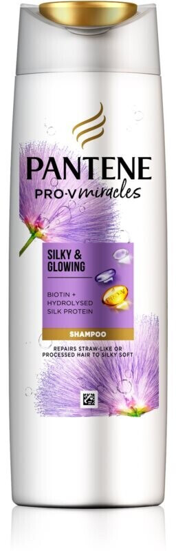 Pantene Pro-V Miracles Silky & Glowing Shampoo für jeden Tag (300ml) ab ...