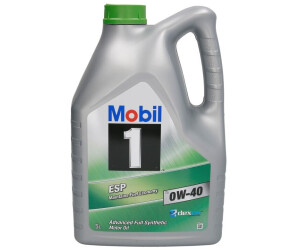 Mobil ESP X3 0W-40 (5 l) ab 58,99 € | Preisvergleich bei idealo.de