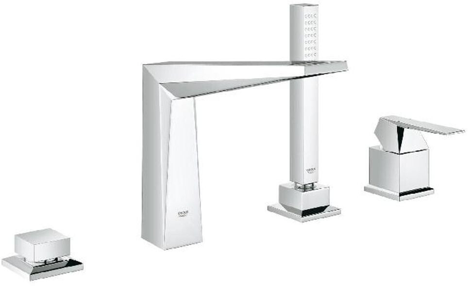 GROHE Allure Brilliant 4-Loch-Einhand-Wannenkombination (19787__1) ab 1 ...