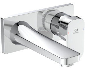 Ideal Standard Tonic II für Wandmontage mit 180mm ohne Ablaufgarnitur ...