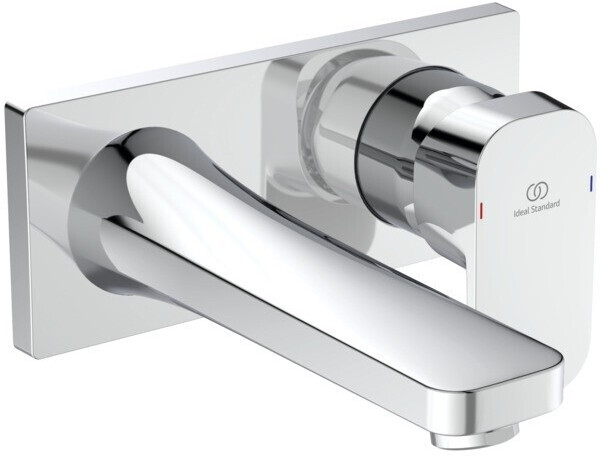 Ideal Standard Tonic II für Wandmontage mit 180mm ohne Ablaufgarnitur ...